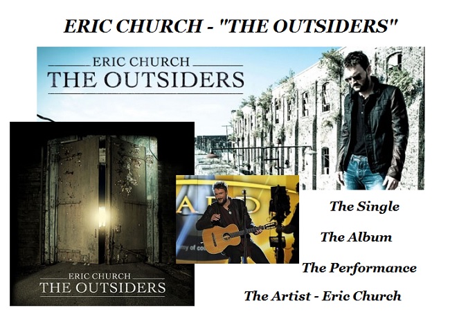 Eric-Church-The-Outsiders-Review | My Little Shangri-La